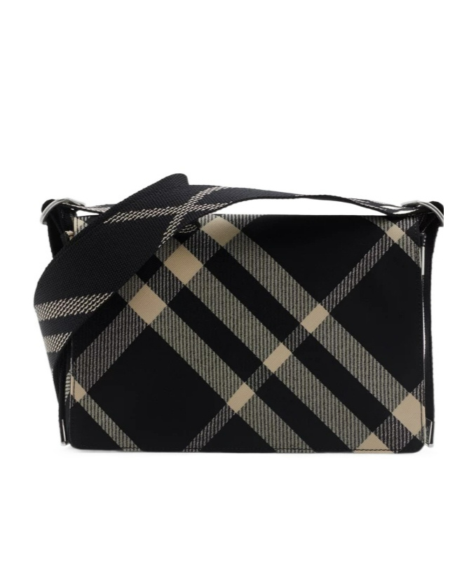 BURBERRY Burberry Checked Trench Crossbody Bag